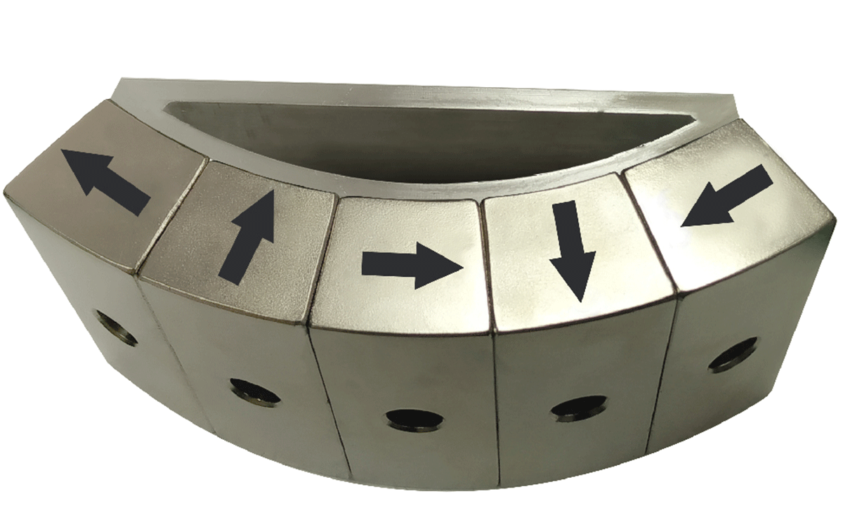 Halbach Array - GDM Power Magnet